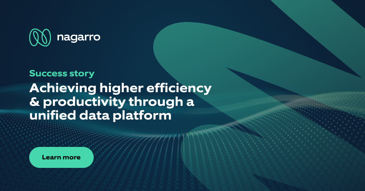 Unified data platform to optimize processes and enable informed business decisions | Success ...